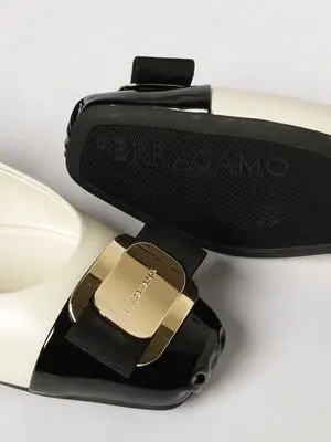 FERRAGAMO Ballet Flats - Beige