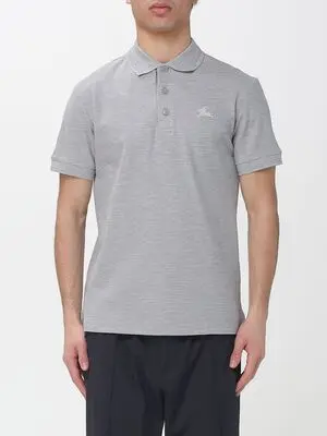 Burberry Polo Shirt - Grey