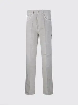 HAIKURE Cotton Palazzo Jeans - Grey