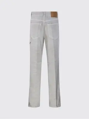 HAIKURE Cotton Palazzo Jeans - Grey