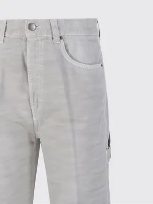 HAIKURE Cotton Palazzo Jeans - Grey
