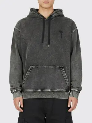 DIESEL® Distressed Logo Hoodie