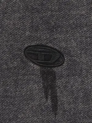 DIESEL® Distressed Logo Hoodie