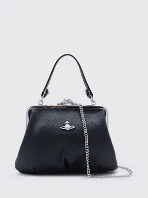 VIVIENNE WESTWOOD Granny Frame Bag - Black