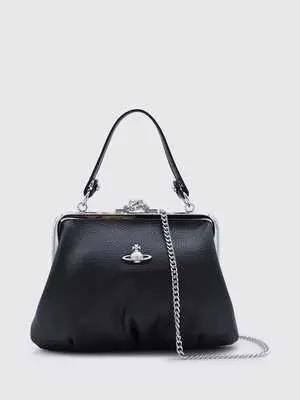 VIVIENNE WESTWOOD Granny Frame Mini Bag - Black