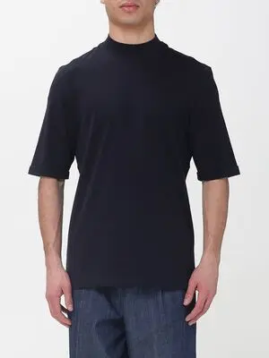 Brunello Cucinelli Cotton T-shirt - Blue