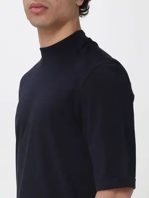 Brunello Cucinelli Cotton T-shirt - Blue