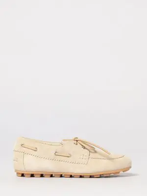 Hogan Suede Loafers - Beige