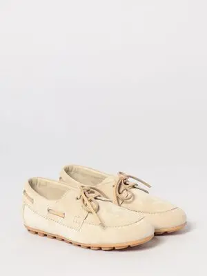 Hogan Suede Loafers - Beige