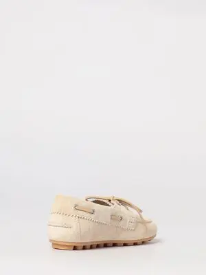 Hogan Suede Loafers - Beige