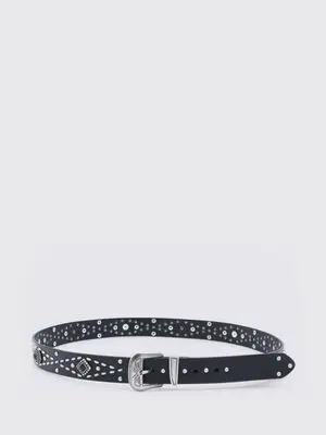 GOLDEN GOOSE Belt - Black