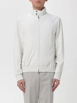 Brunello Cucinelli Zip-up Jacket - White