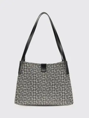 Balmain Monogram Shoulder Bag