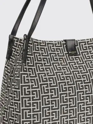 Balmain Monogrammed Shoulder Bag