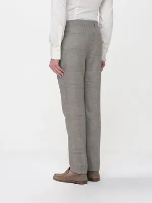 Brunello Cucinelli Virgin Wool And Silk Chino Pants