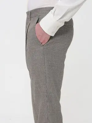 Brunello Cucinelli Virgin Wool And Silk Chino Pants