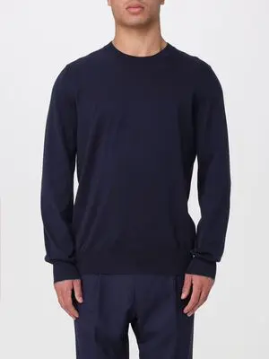 Brunello Cucinelli Crew Neck Sweater - Blue