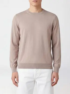 Brunello Cucinelli Crew Neck Sweater - Brown