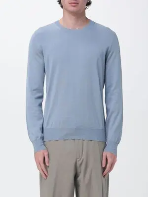 Brunello Cucinelli Crew Neck Sweater - Gnawed Blue