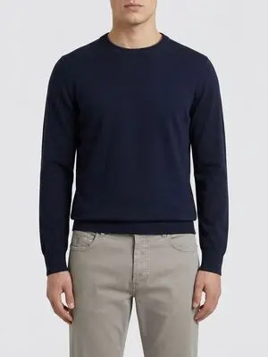 Brunello Cucinelli Crew Neck Sweater - Grey