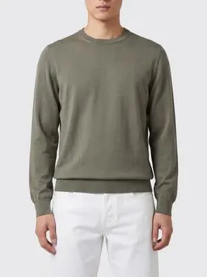 Brunello Cucinelli Crew Neck Sweater - Kaki