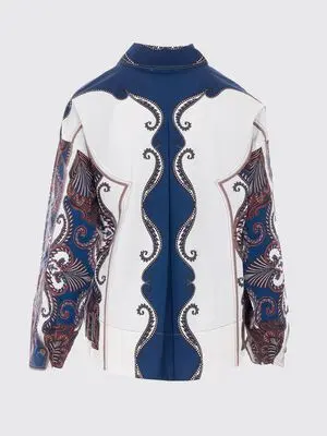 Farm Rio Printed Button-up Shirt