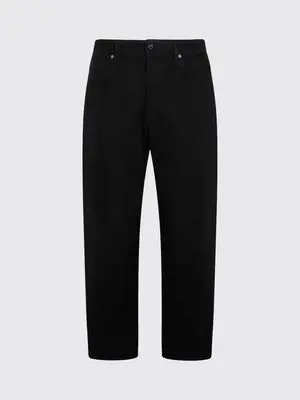 Stone Island Straight Leg Jeans - Black