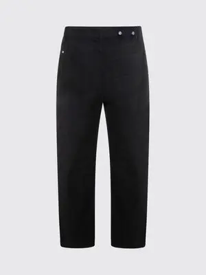 Stone Island Straight Leg Jeans - Black