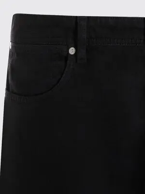 Stone Island Straight Leg Jeans - Black
