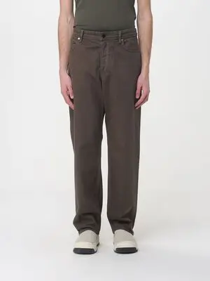 Stone Island Stone Island Straight Leg Jeans Brown