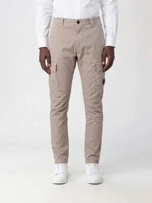 C.P. COMPANY C.P. Company Stretch Cotton Cargo Trousers Grey 1