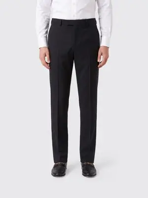 Valentino Garavani Tailored Wide-leg Trousers - Black