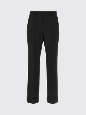 Valentino Garavani Tailored Wide-leg Trousers - Black
