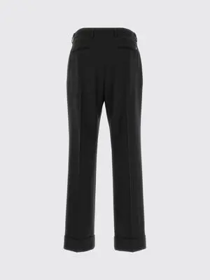 Valentino Garavani Tailored Wide-leg Trousers - Black