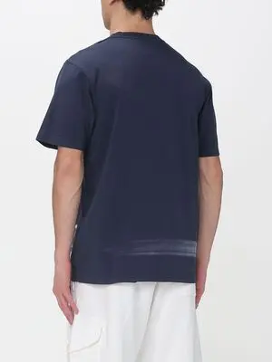 C.P. COMPANY Cotton T-shirt With Logo - Navy