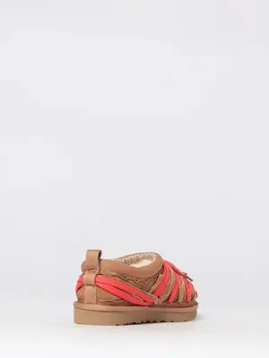 UGG Braided Slingback Shoes - Brown