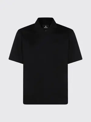 Mackage Cotton Polo Shirt - Black