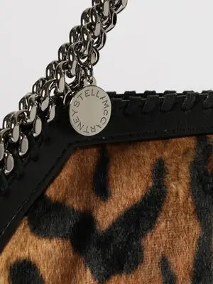 Stella McCartney Handbag With Chain Strap - Brown
