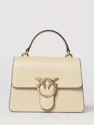 Pinko Top Handle Bag - Beige