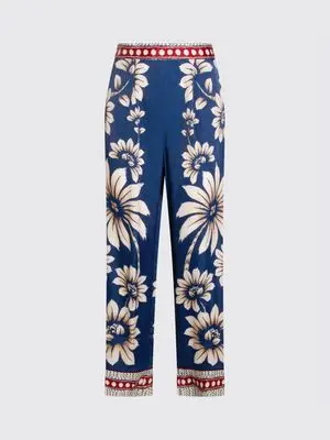 Farm Rio Floral Printed Pants