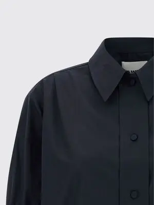 JIL SANDER Cotton Shirt - Blue