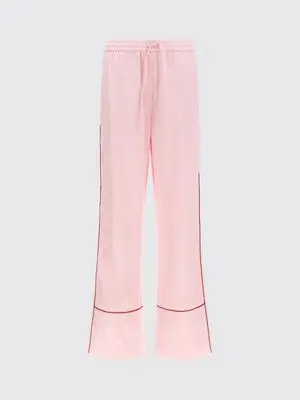 Off-White Viscose Blend Jogging Pants