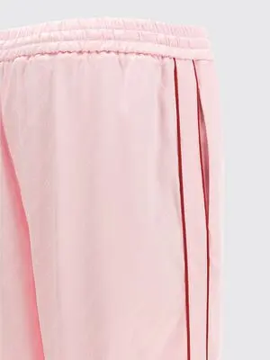 Off-White Viscose Blend Jogging Pants