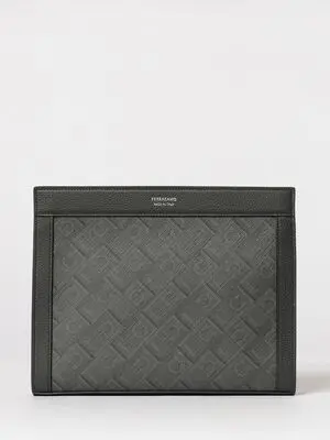 FERRAGAMO Briefcase - Black