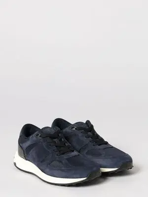 TOD'S Lace Up Sneakers - Blue