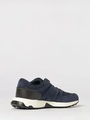 TOD'S Lace Up Sneakers - Blue