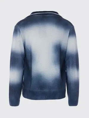 VIVIENNE WESTWOOD Printed Merino Wool And Cashmere Pullover