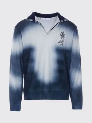 VIVIENNE WESTWOOD Printed Merino Wool And Cashmere Pullover