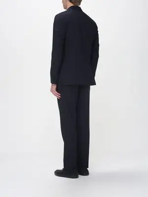 LARDINI Virgin Wool Dress - Blue