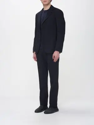 LARDINI Virgin Wool Dress - Blue